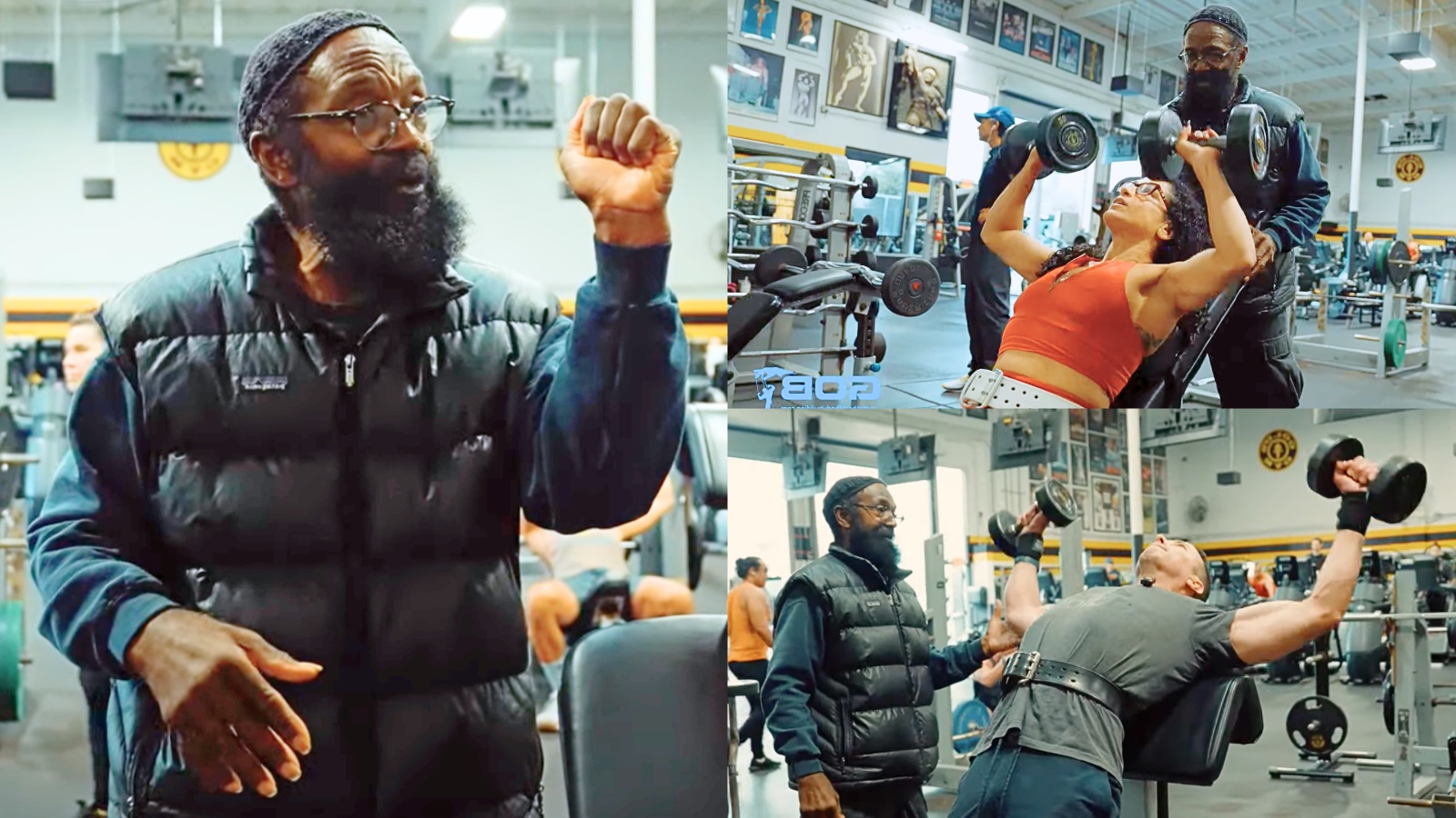 Godfather of Bodybuilding Charles Glass Drops His Secret Chest Routine ...