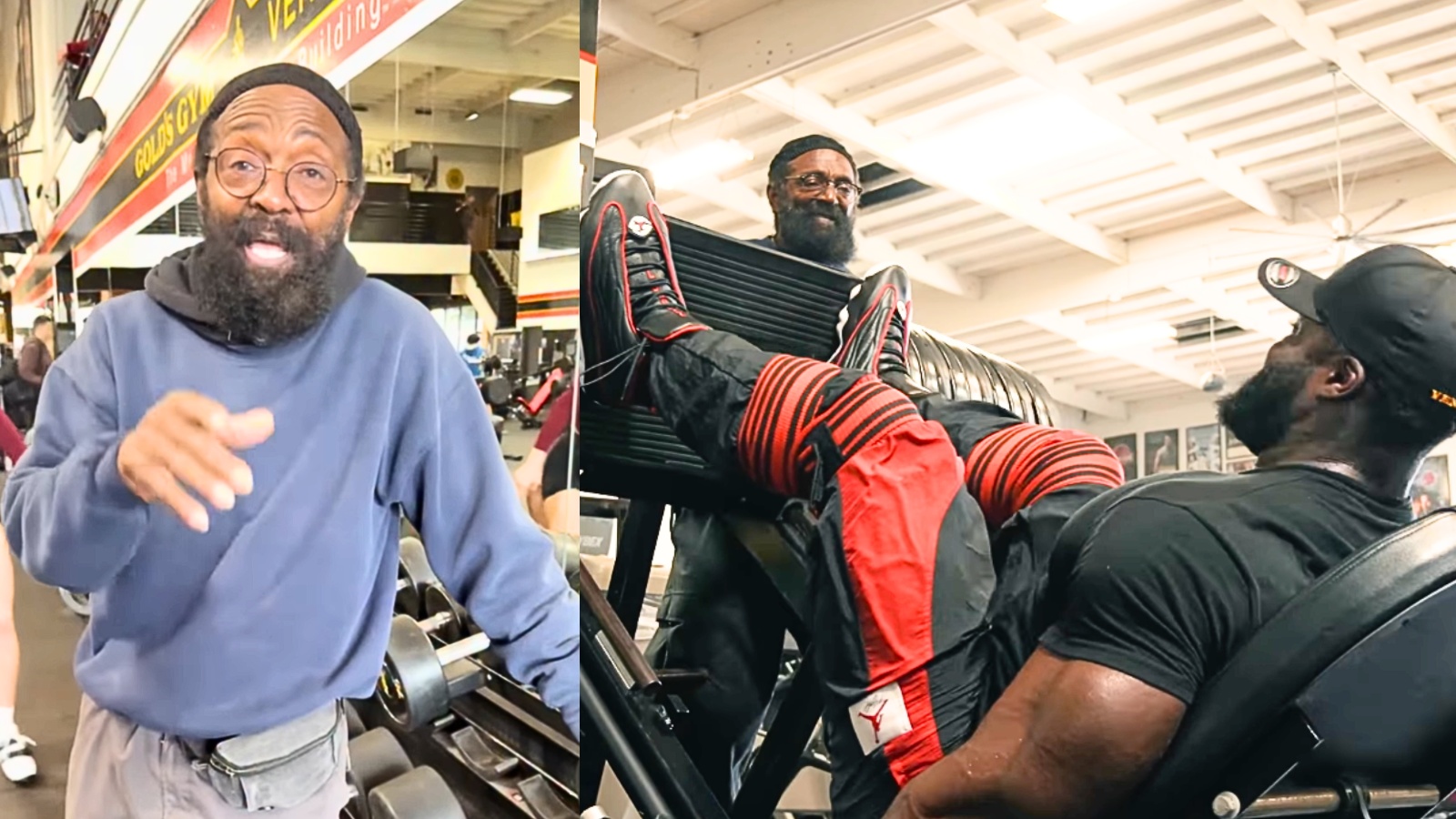 Charles Glass Spills His Sneaky Glute-Boosting Trick for Insane Growth ...