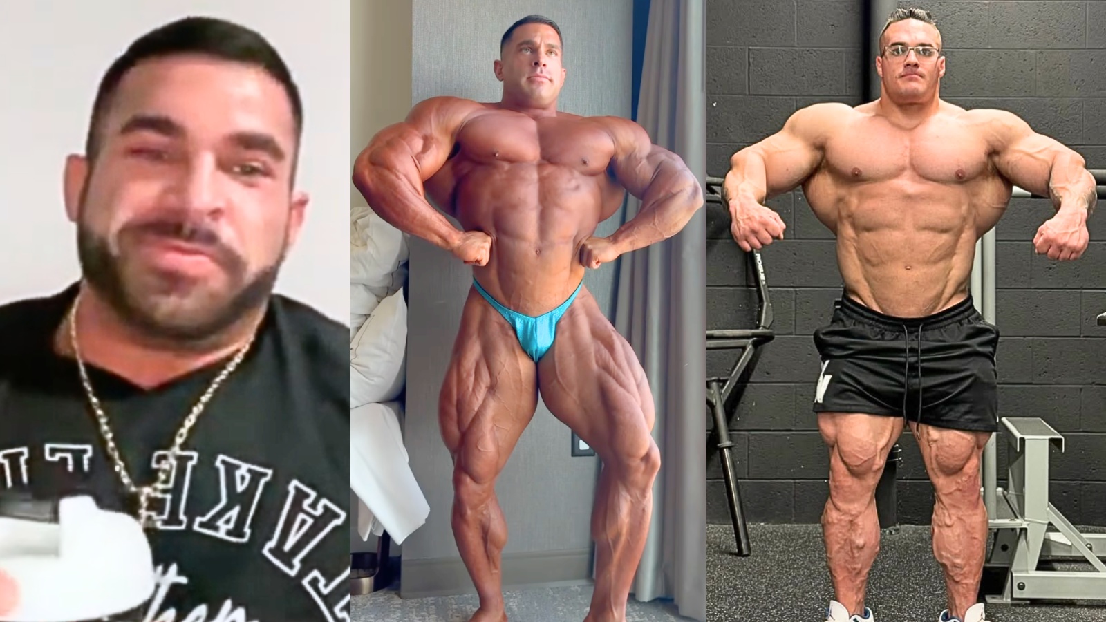 Derek Lunsford Leaves Door Open for Entering 2025 New York Pro, Says He Can 'Expose' Nick Walker ...