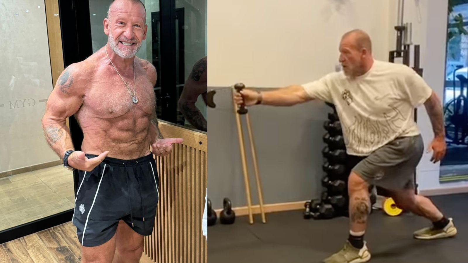 Dorian Yates Shares Current Rehab Training Routine and Hip Recovery ...