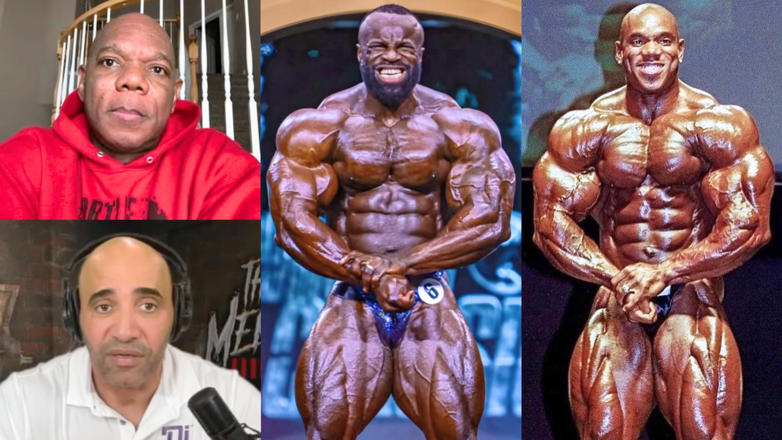 Flex Wheeler Says Site Enhancements His Biggest Mistake In Bodybuilding, Names Samson Dauda as ...
