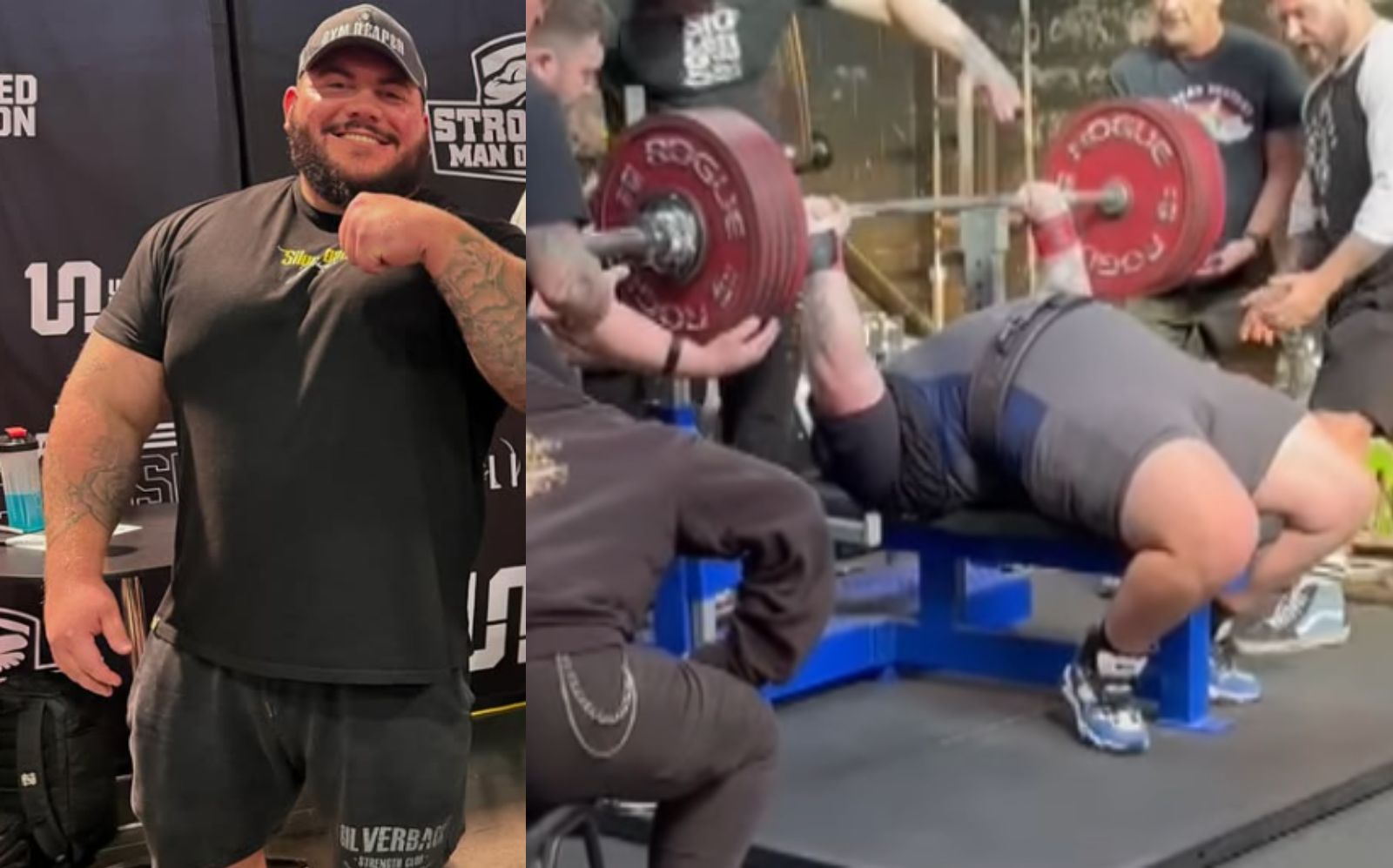 Influencer Joshua ‘Gym Reaper’ Baker Locks Out 282.5-kg (622.8-lb ...