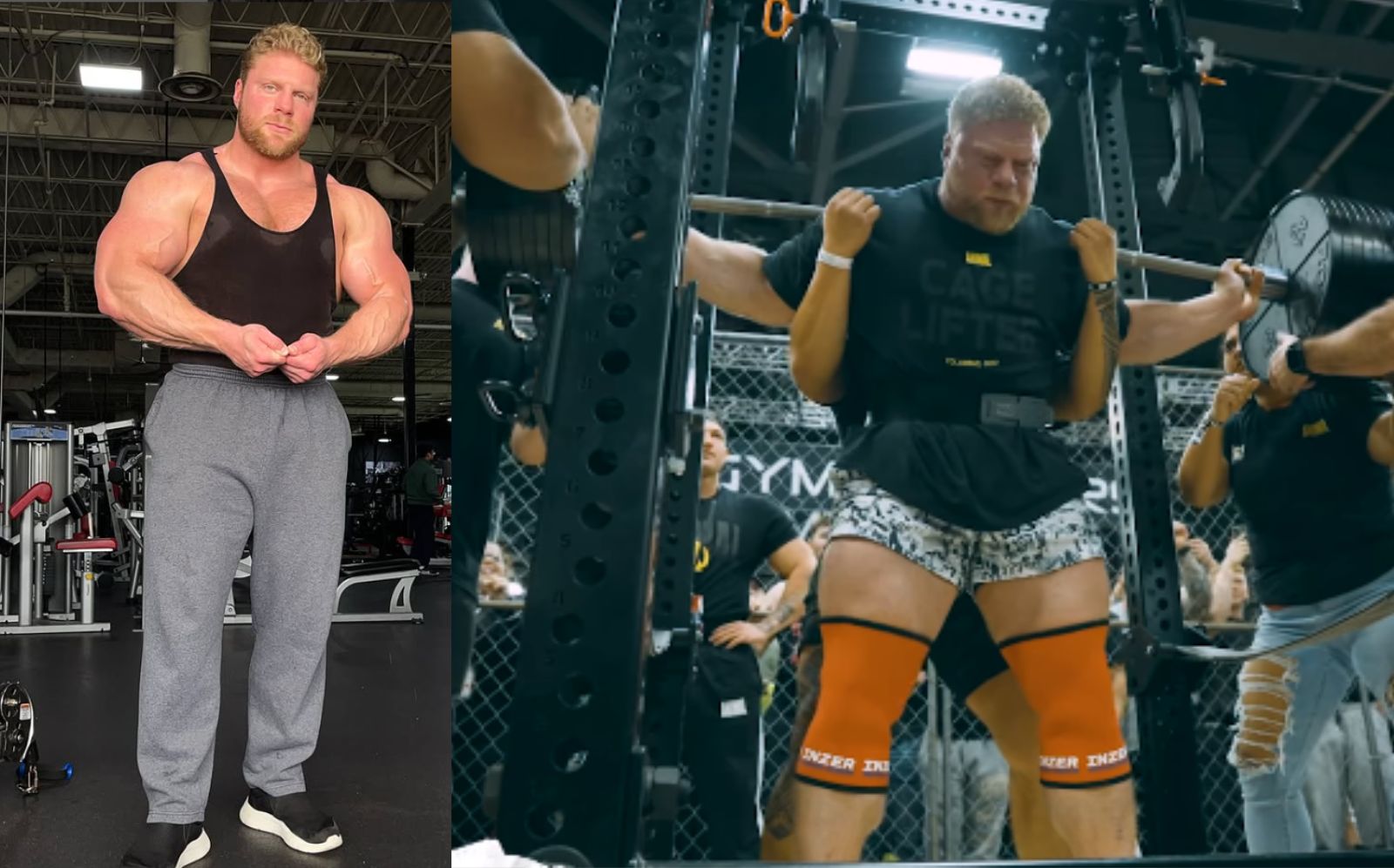 IFBB Pro Kyle Kirvay Squats 800-lb for Six Reps at the 2025 Arnold ...