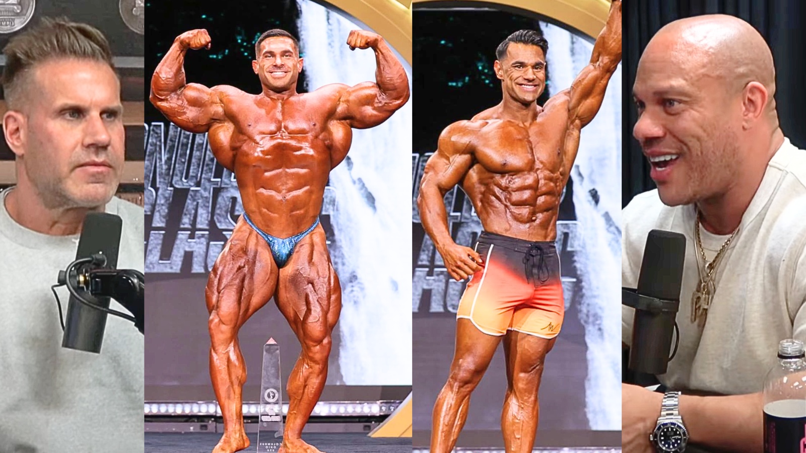 Jay Cutler X Arnold Schwarzenegger Jay Cutler Stuns Fans With Ripped