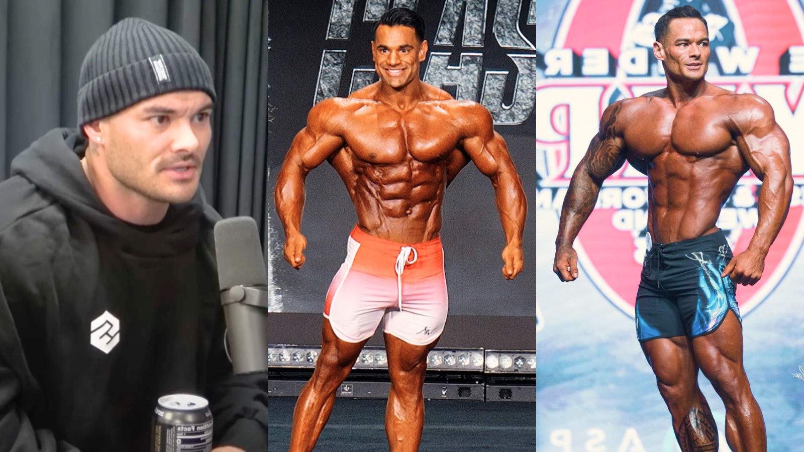 Jeremy Buendia Talks Men's Physique Being 'Mocked' by Arnold ...