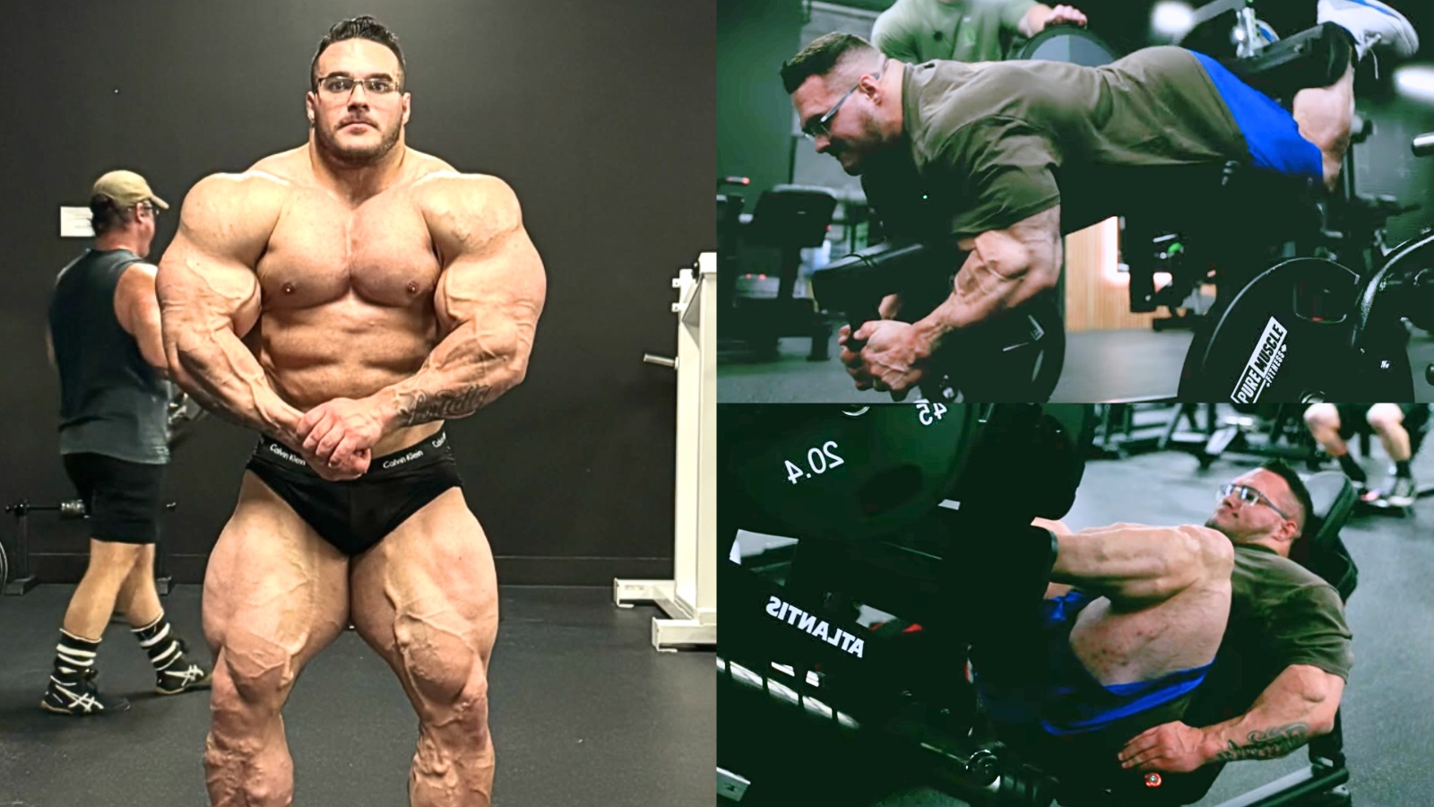 Nick Walker Digs Deep on Leg Day for a Massive Pump 11 Weeks Out from ...