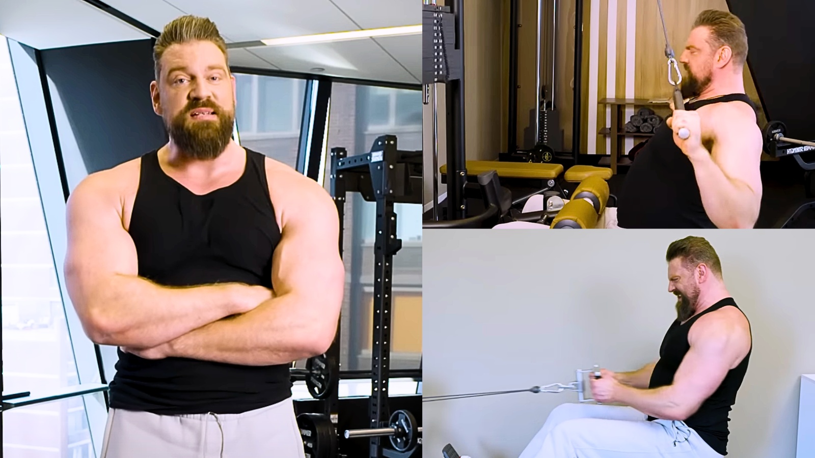 'The Dutch Giant' Olivier Richters Reveals Training Splits He Used to ...