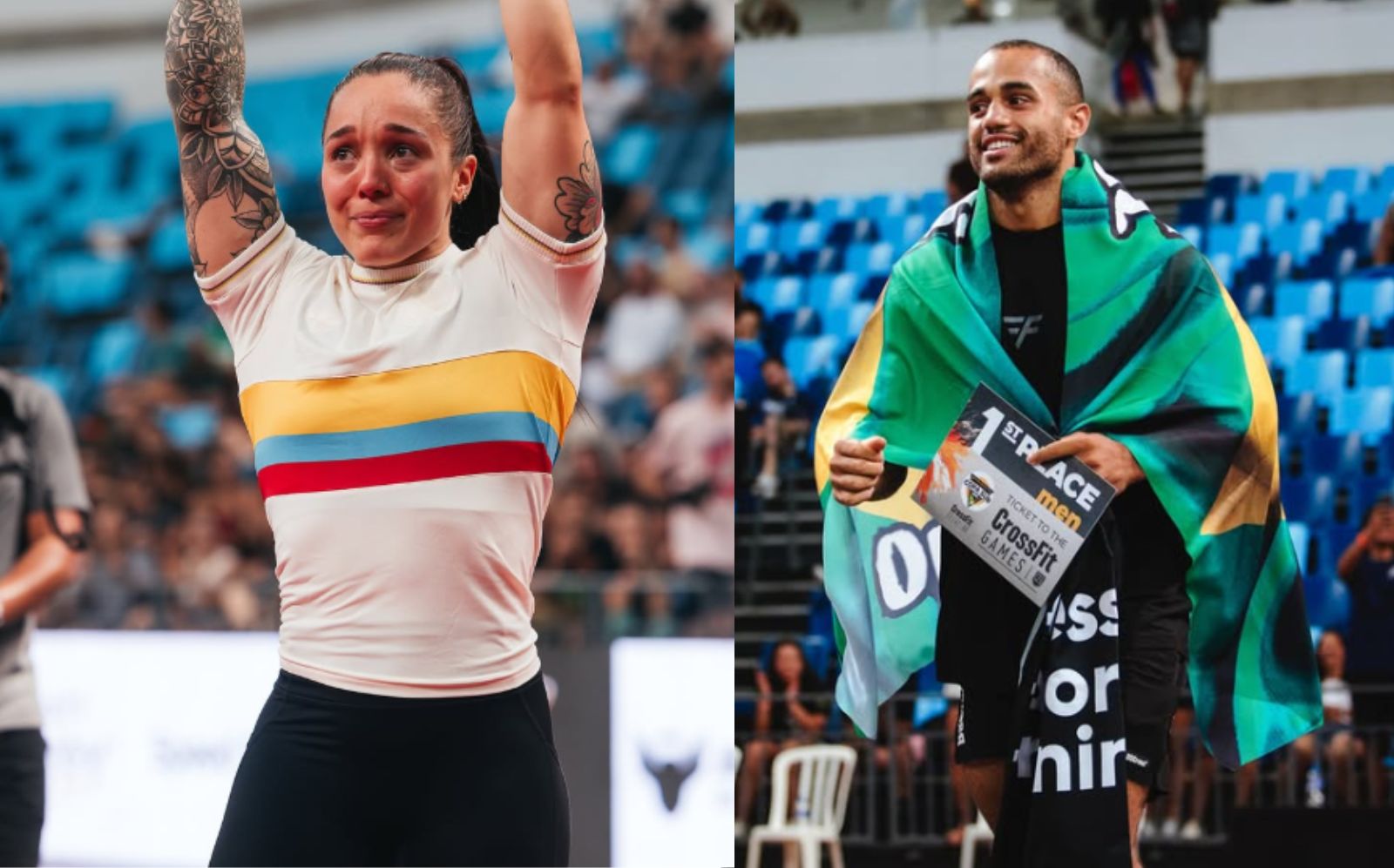 2025 Copa Sur CrossFit Semifinal Results — Henrique Moreira & Maria ...