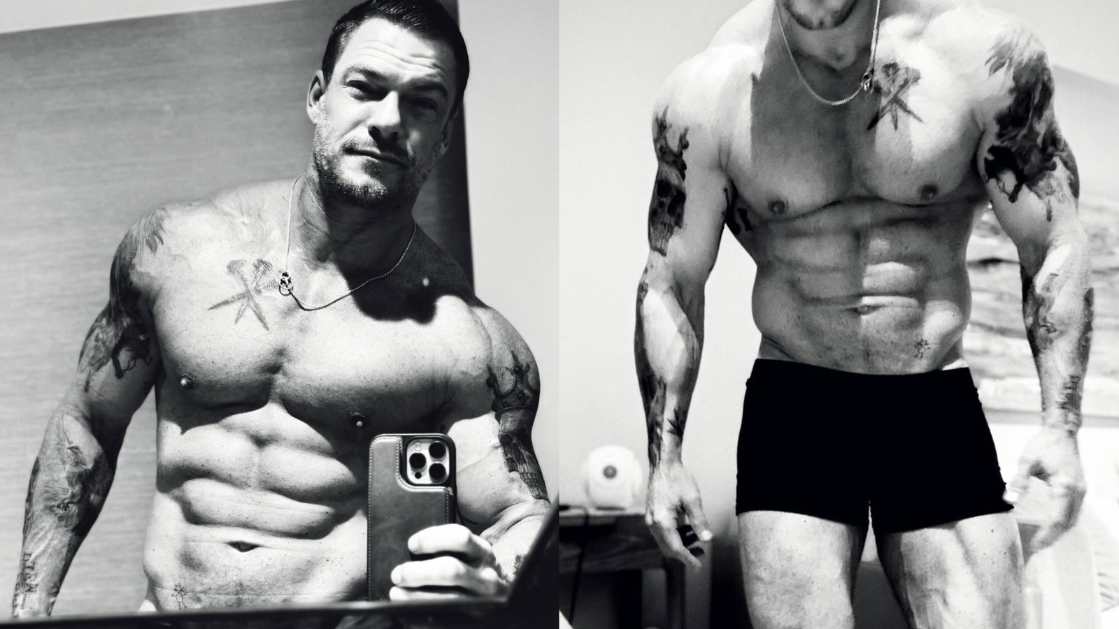Reacher Star Alan Ritchson Boasts Shredded Physique in Recent Photos – Fitness Volt