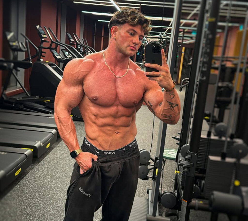 Tristan Barnes’ Brutal Pec Tear: Two Surgeries, Setbacks, and the Dark ...