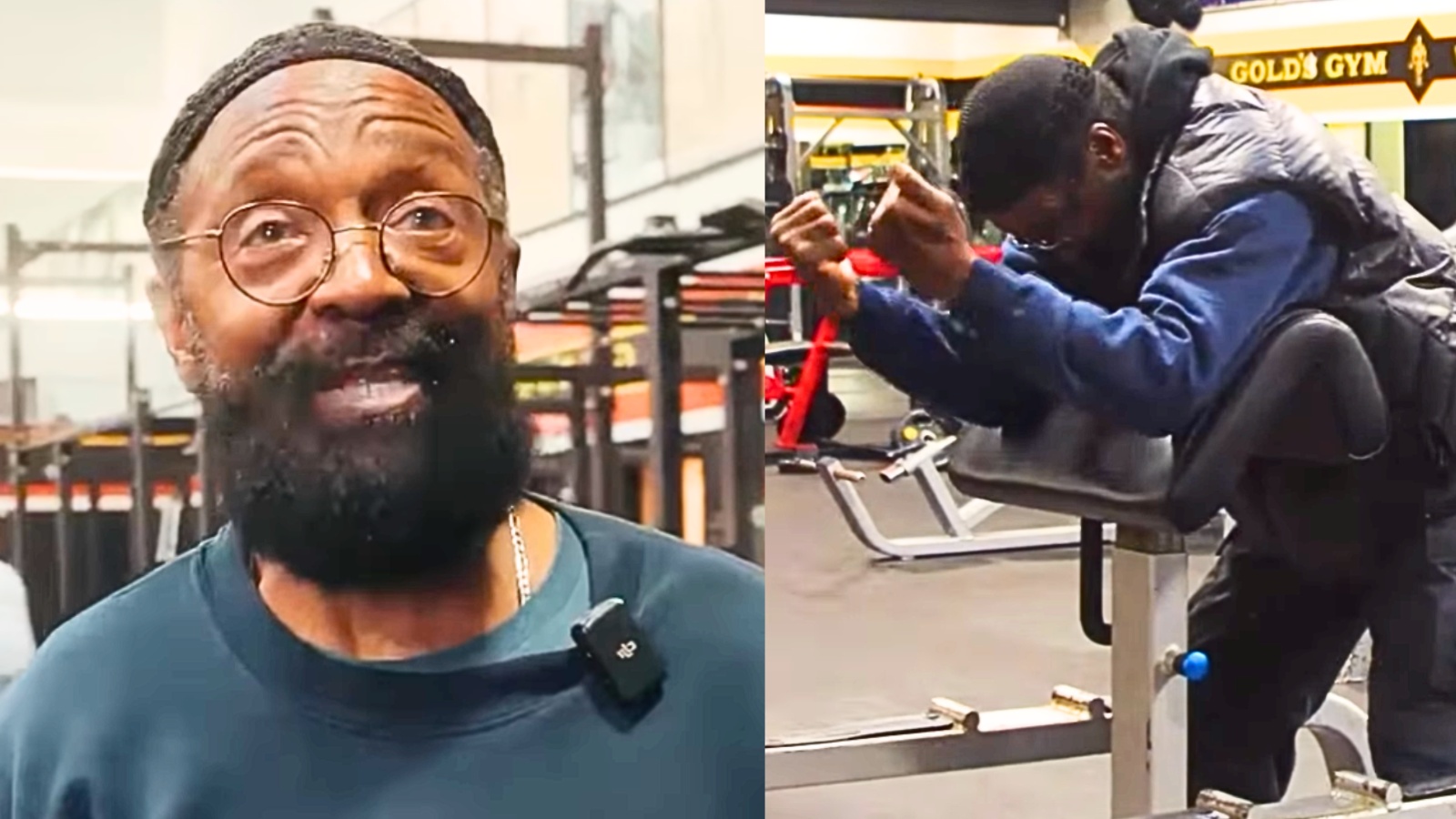 Charles Glass Shares Preacher Curl and Cable Skullcrusher Tips and Adjustments for Instant Arm ...