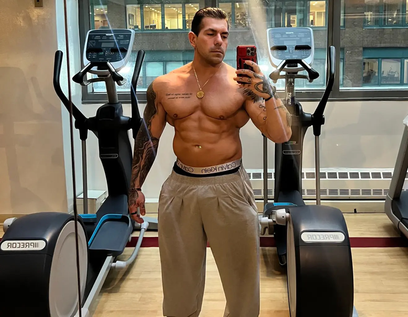 Damien Stone, Competitive Bodybuilder and Adult Performer, Passes Away ...