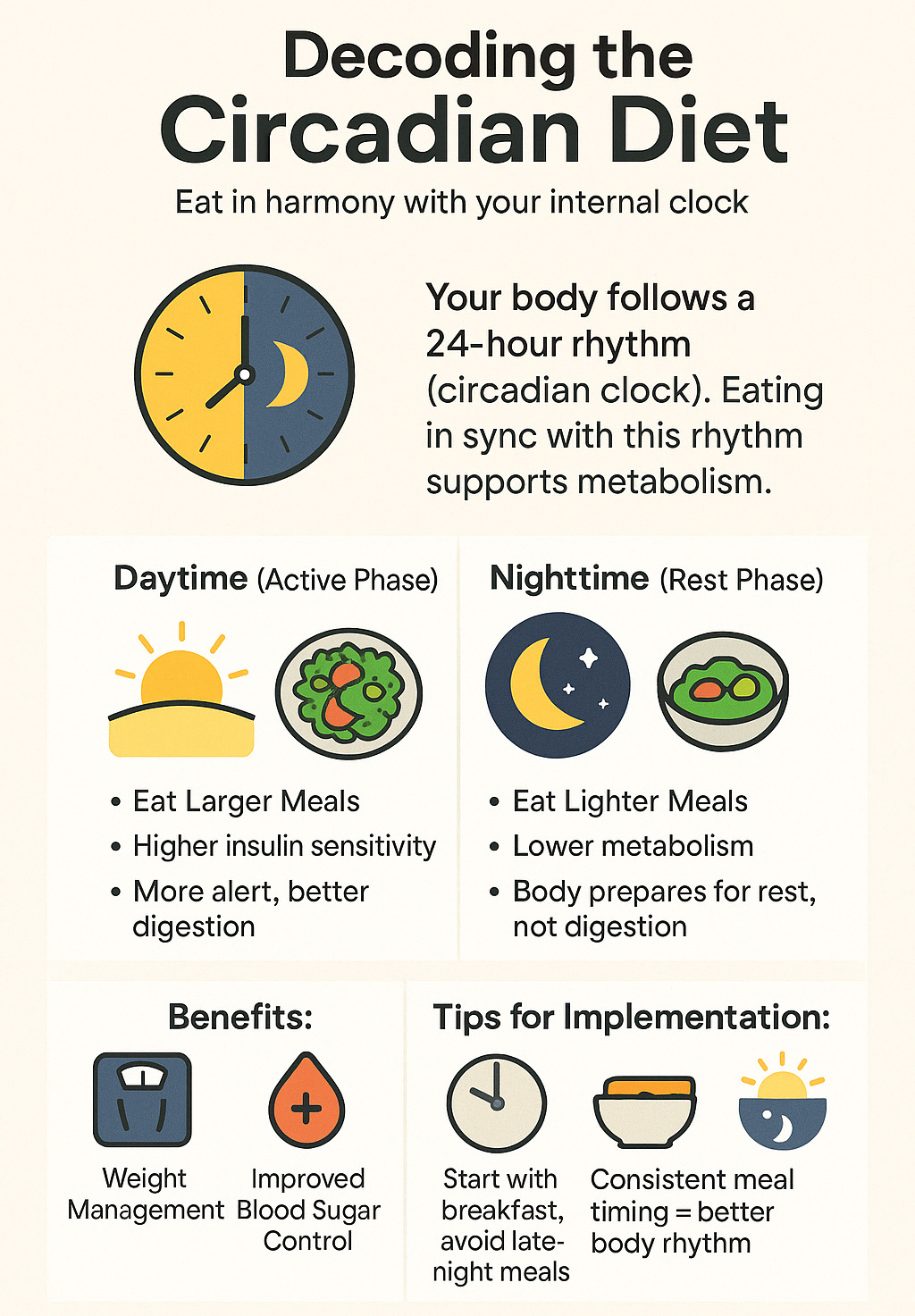 Circadian Diet: Eat with Sun for Easy Fat Loss in 2025 - Fitness Volt