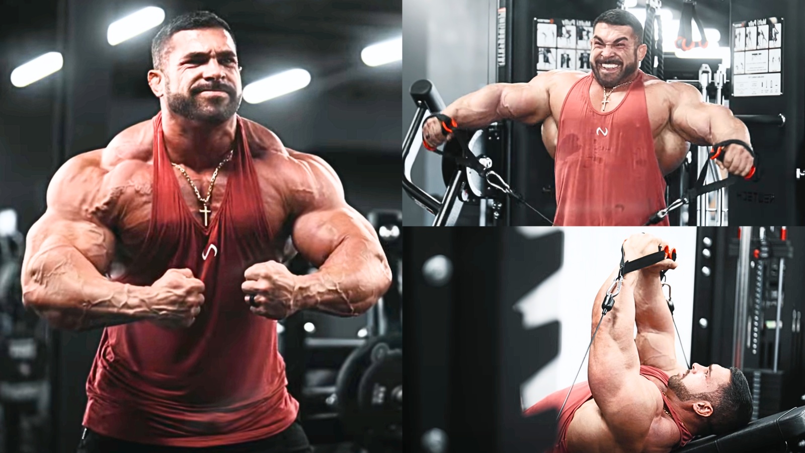 Derek Lunsford Calls His Training ‘Unreal’ While Doing Chest-Building ...