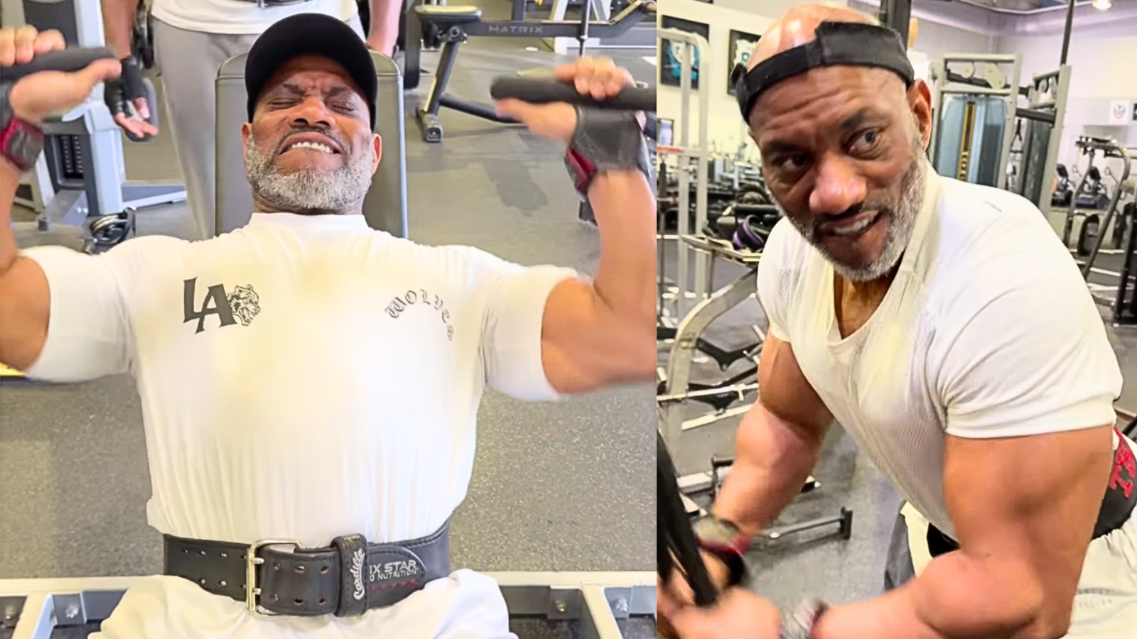 At 55 Dexter Jackson Holds His Own with Heavy Weights, Shows Jacked ...