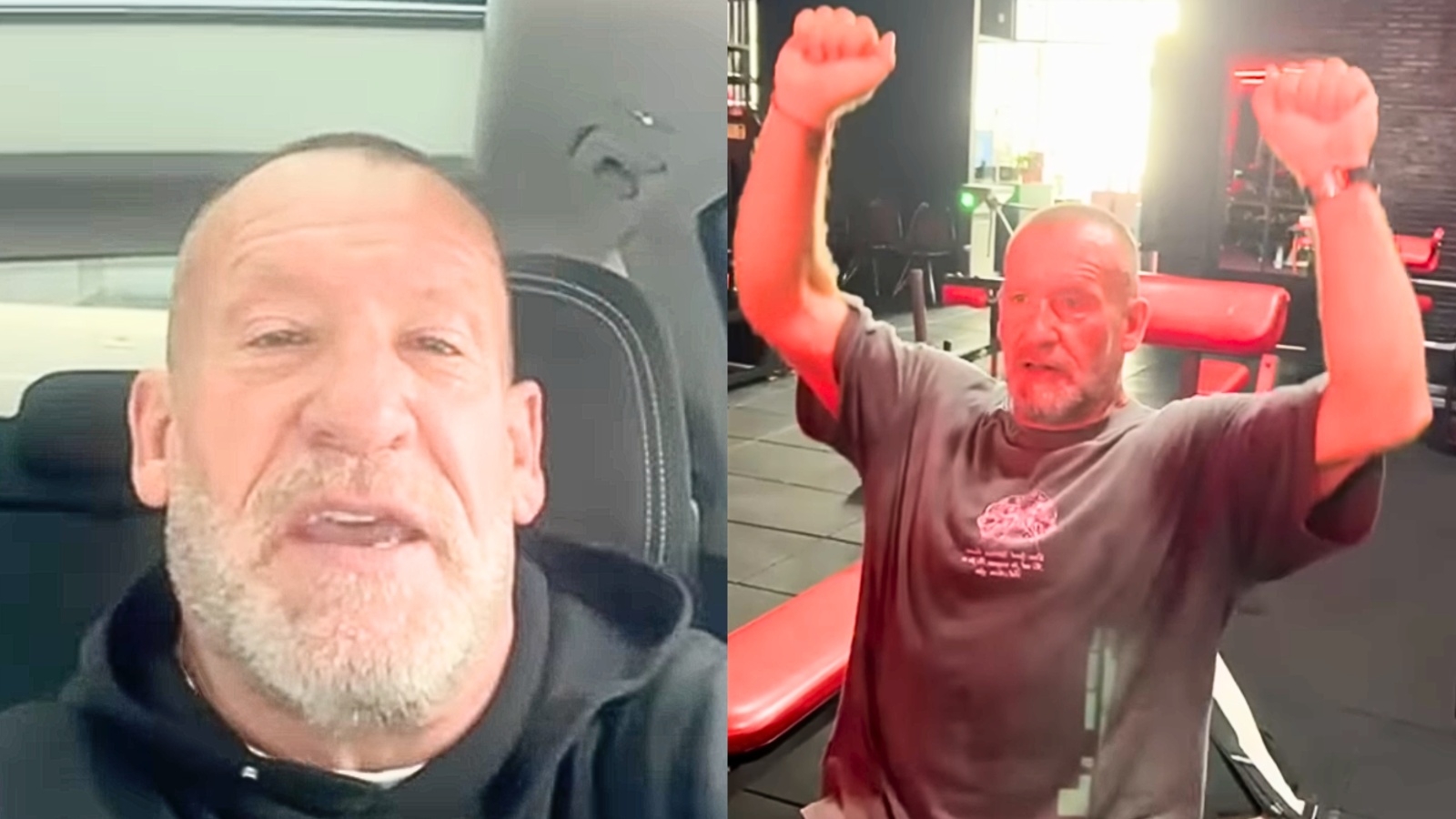 Dorian Yates Gives Tip For Mastering The Dumbbell Shoulder Press ...