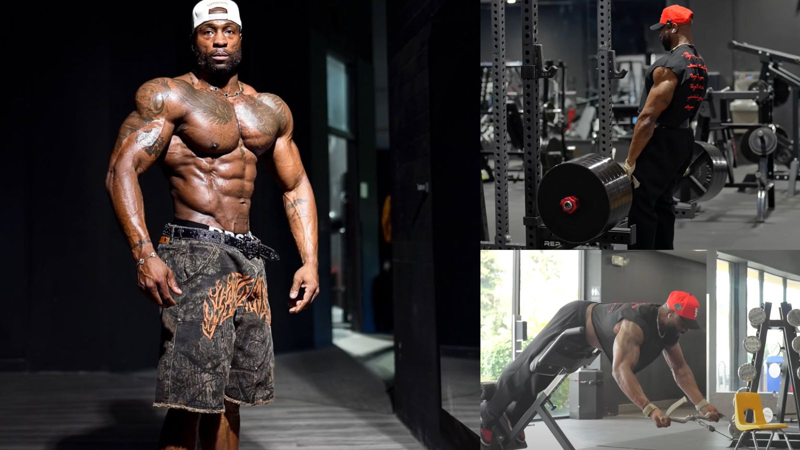 Erin Banks Shares Back Workout for ‘Christmas Tree’ Physique as He Aims ...