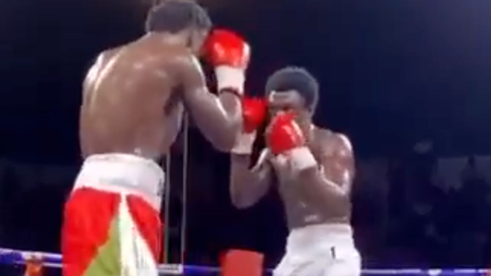 Nigerian Boxer Gabriel Oluwasegun Olanrewaju Dies After Collapsing ...