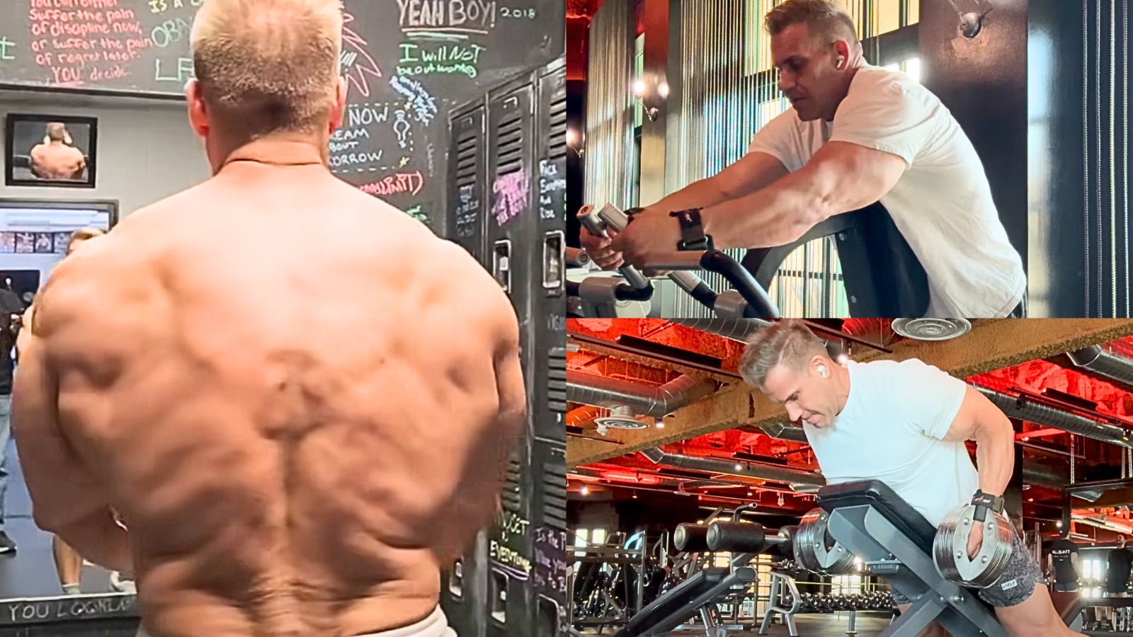 Jay Cutler Reveals Biceps Tear at 51 Years Old and Pushes Through ...