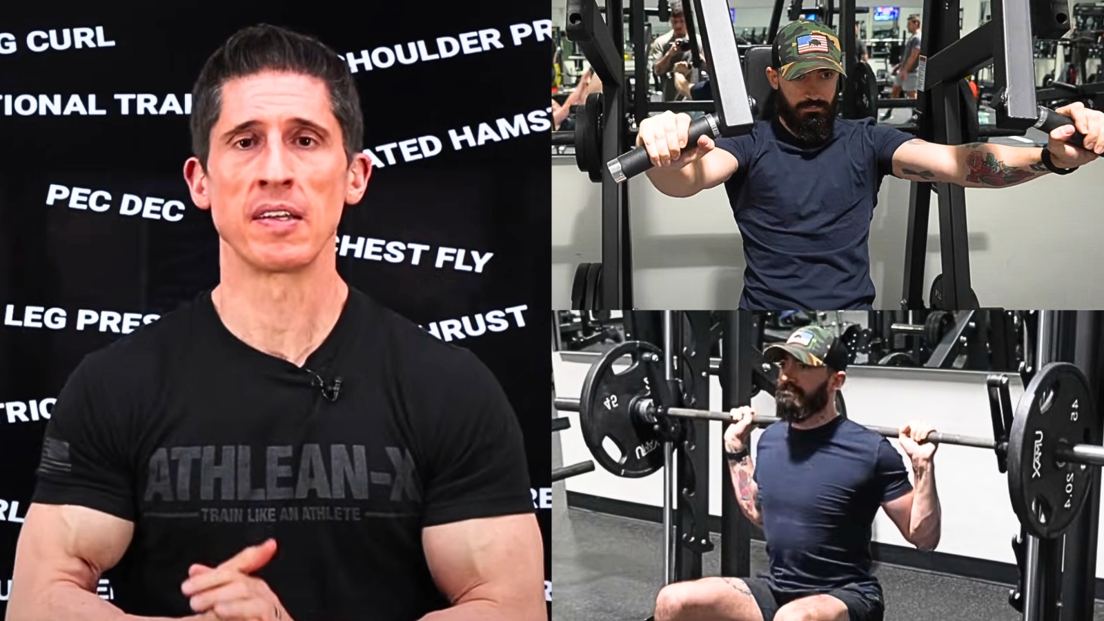 Jeff Cavaliere Ranks Best & Worst Gym Exercises Using Science – Fitness ...