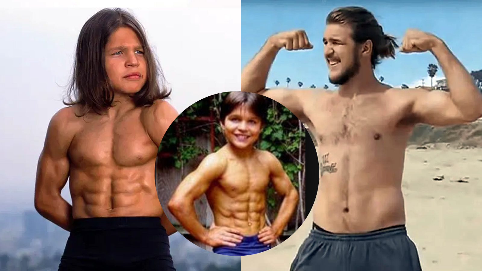 ‘Little Hercules’ Breaks Silence on Abusive Childhood and Life After ...