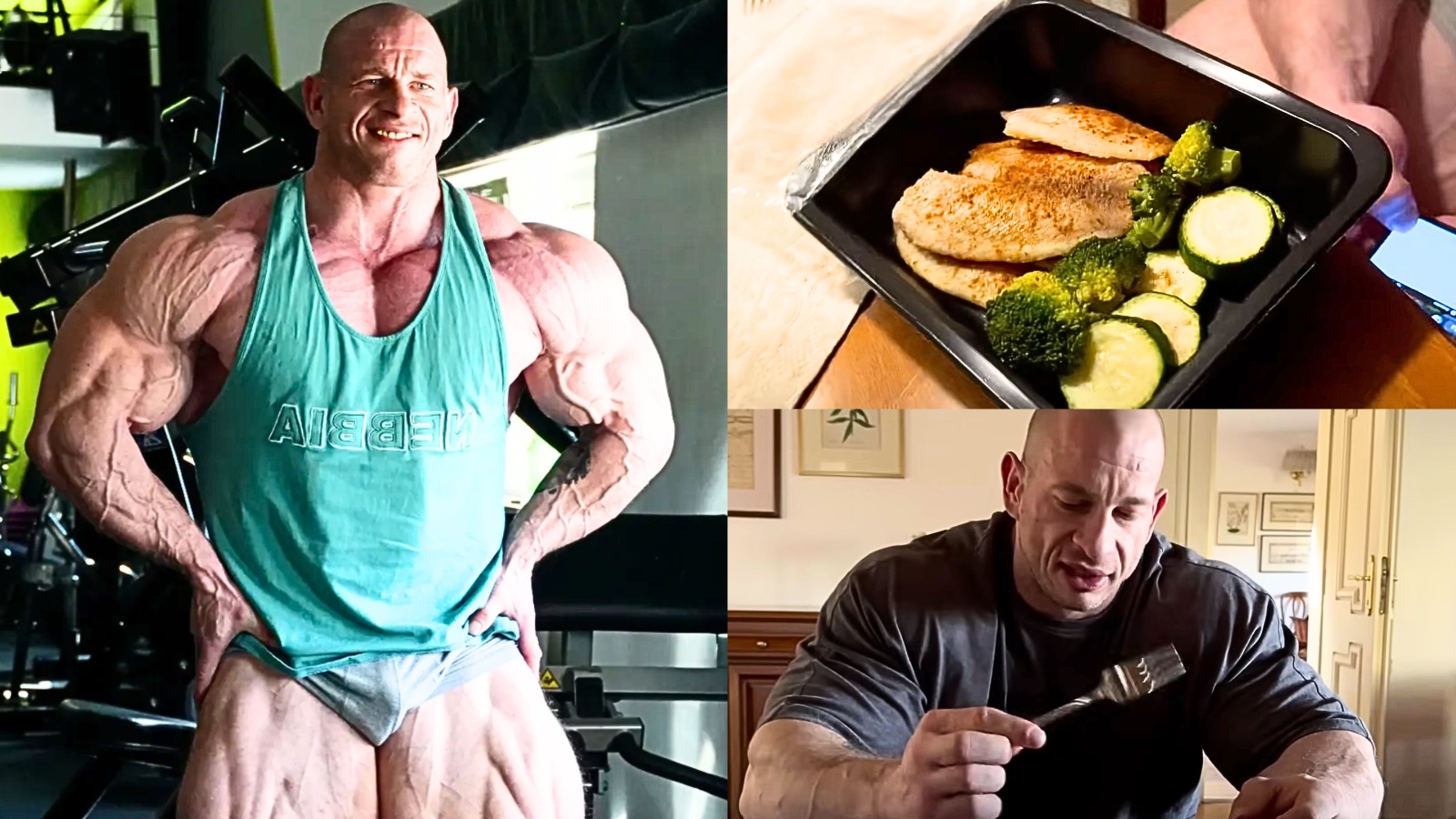 Michal Krizo Shares High-Protein Full Day of Eating in Prep for 2025 ...