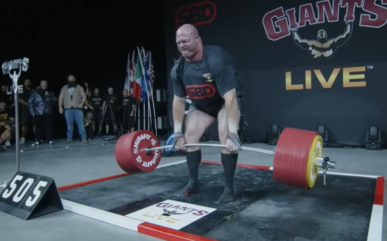 Mitchell Hooper Announces Deadlift World Record Attempt in September: “I Will Pull 505-kg (1,113 ...