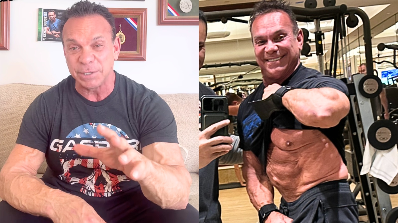 Rich Gaspari Explains How to 'Gain Lean Muscle Mass While ...