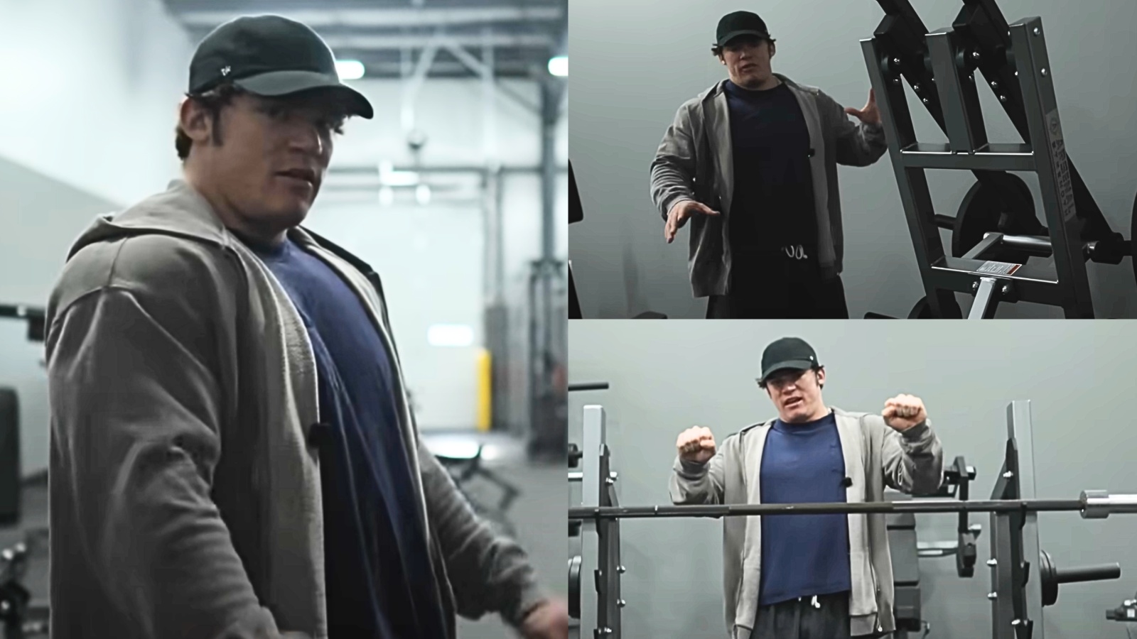 IFBB Pro Bodybuilder Sam Sulek Gives Tour of His New Private Gym ...