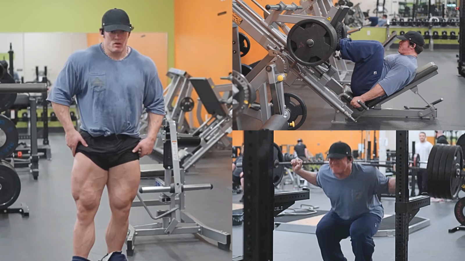 Sam Sulek’s Controlled and Heavy Leg Day Routine During Off-Season ...