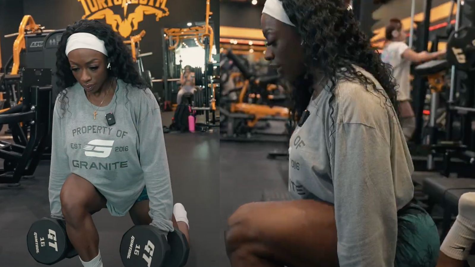 Shanique Grant Crushes Quad-Focused Leg Day Ahead of Wellness Division ...