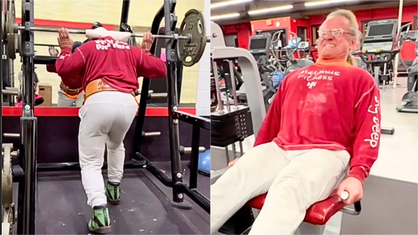 Tom Platz Still Smashes Heavy Squats Like in His Prime As He Nears 70th ...