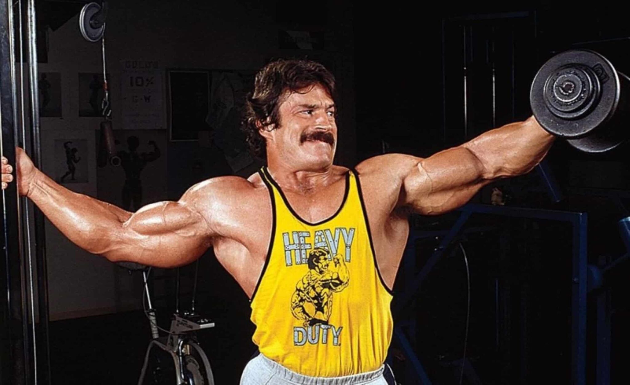 Heavy Duty Training Revisited: I Tried Mike Mentzer's One All-Out Set ...