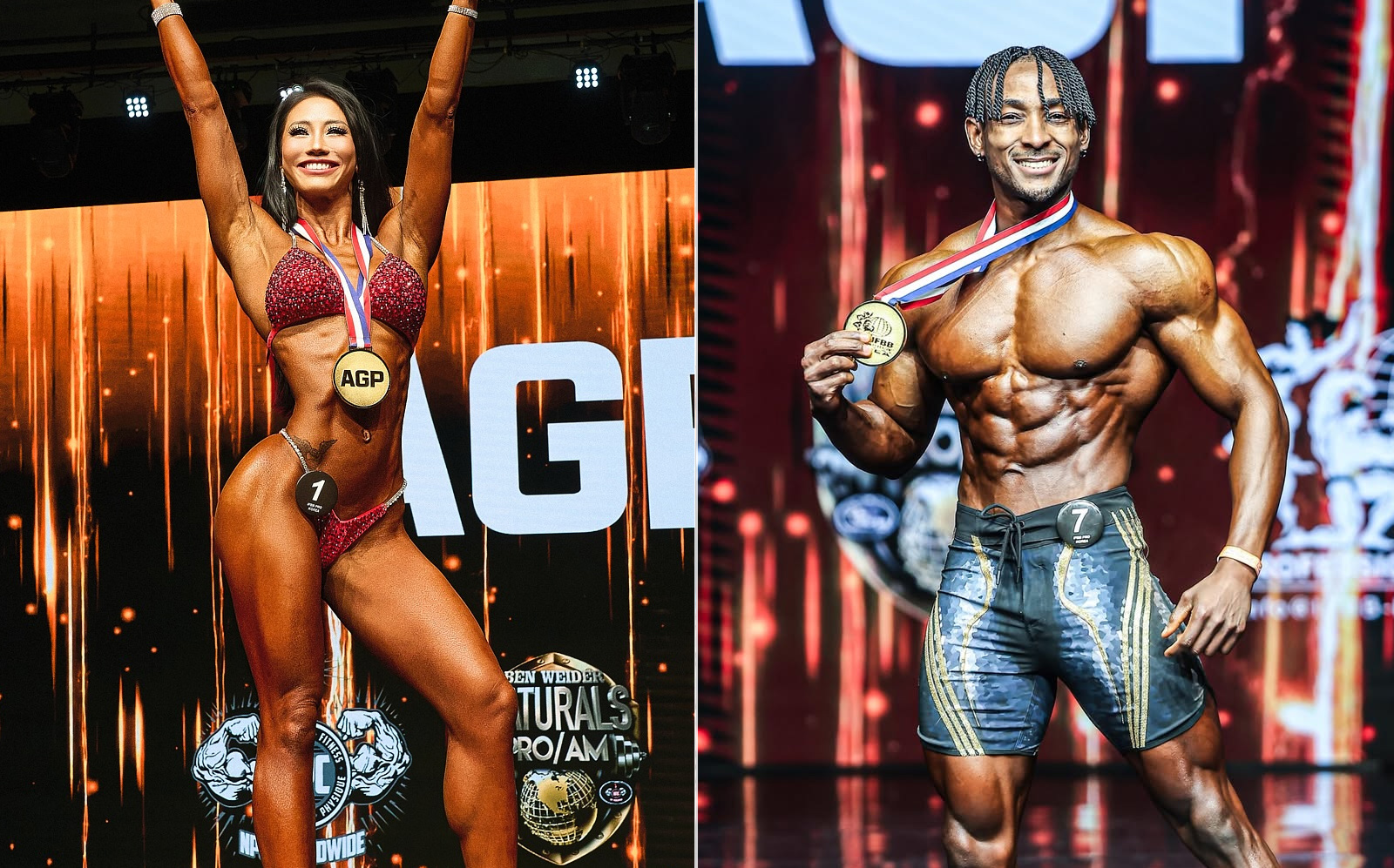 2025 AGP Korea Natural Pro Results: Emmanuel Shaibu and Alum Cheung Qualify for Olympia ...