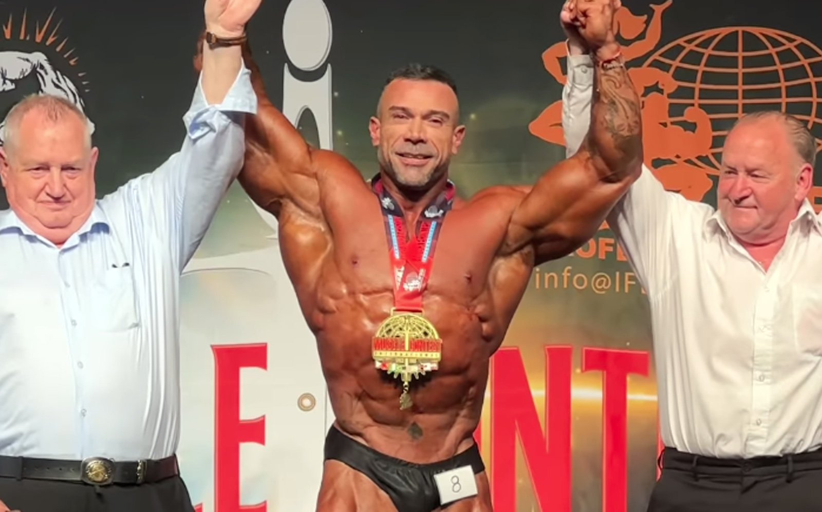 2025 Musclecontest Bullman Pro Classic Physique Results – Fitness Volt