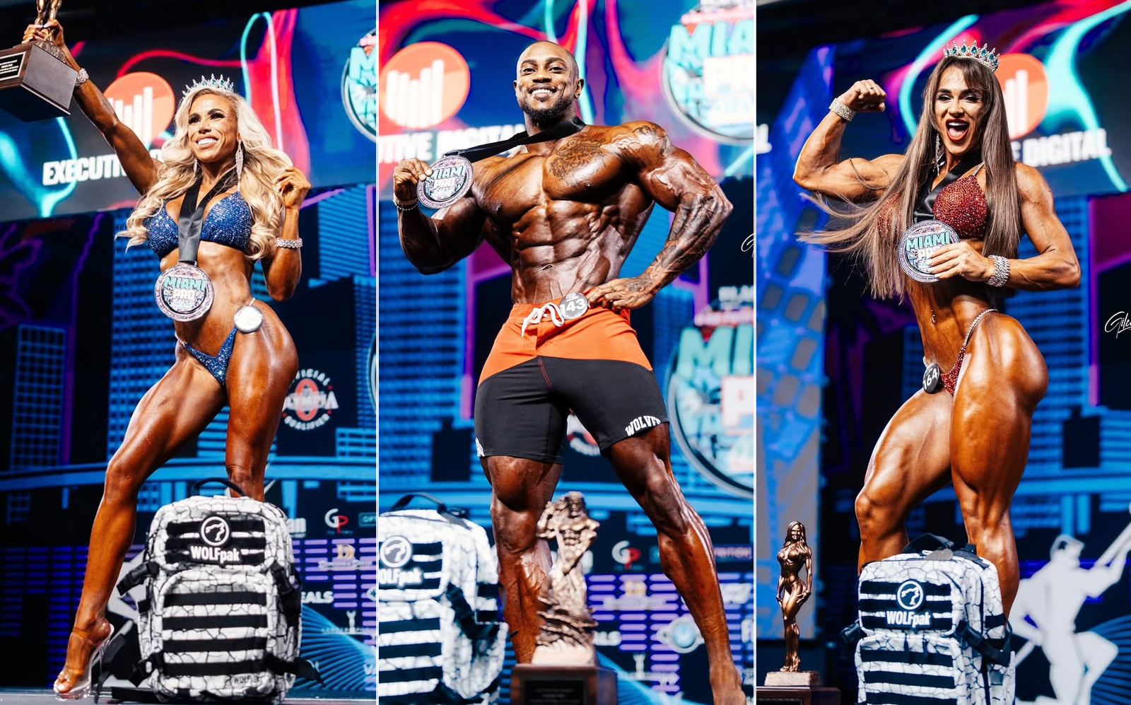 2025 Miami Pro Results: Brandon Hendrickson, Ashlyn Little, and Leonida Ciobu Earn Olympia Spots ...