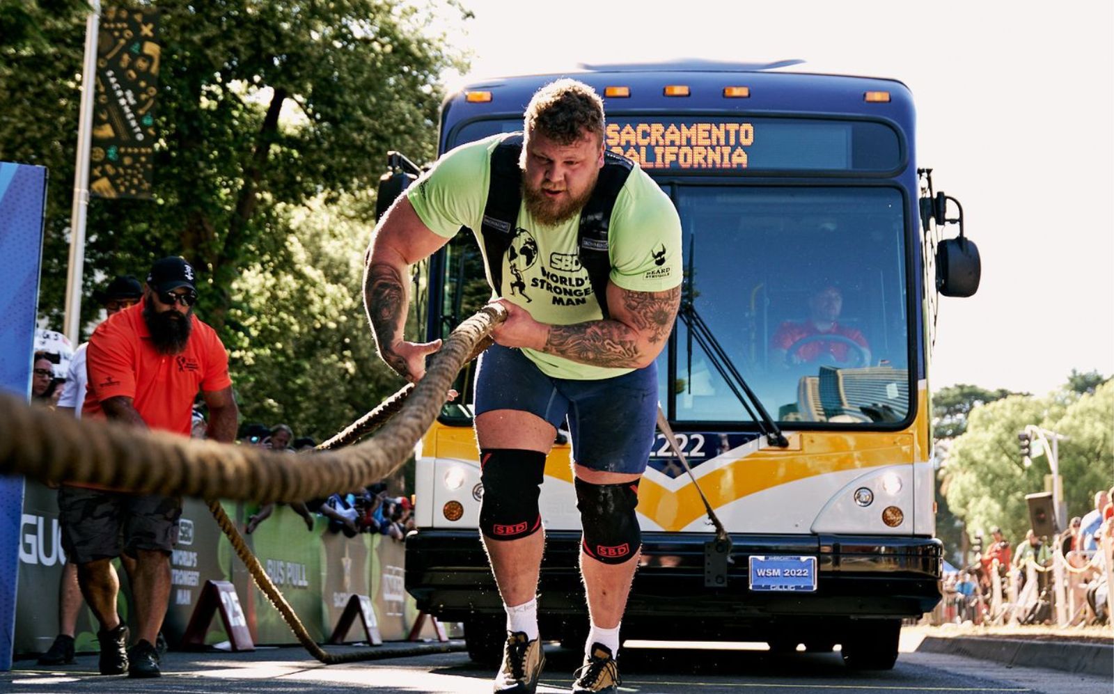 How to Watch 2025 World's Strongest Man – Fitness Volt