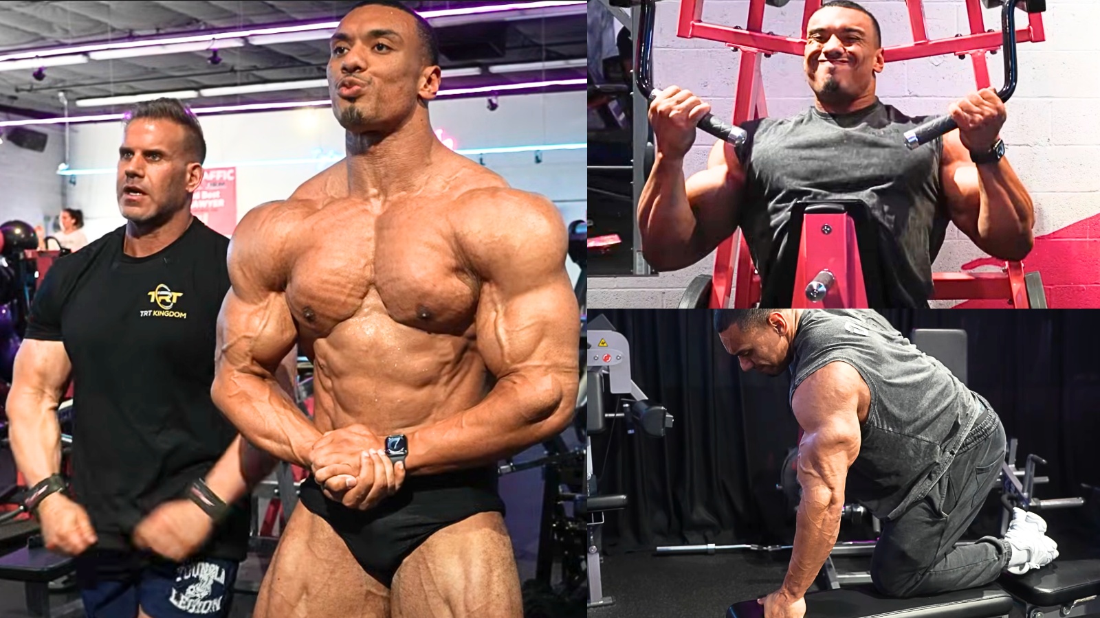 Jay Cutler Coaches Larry Wheels on Back Training and Posing to Help Him Earn an IFBB Pro Card ...