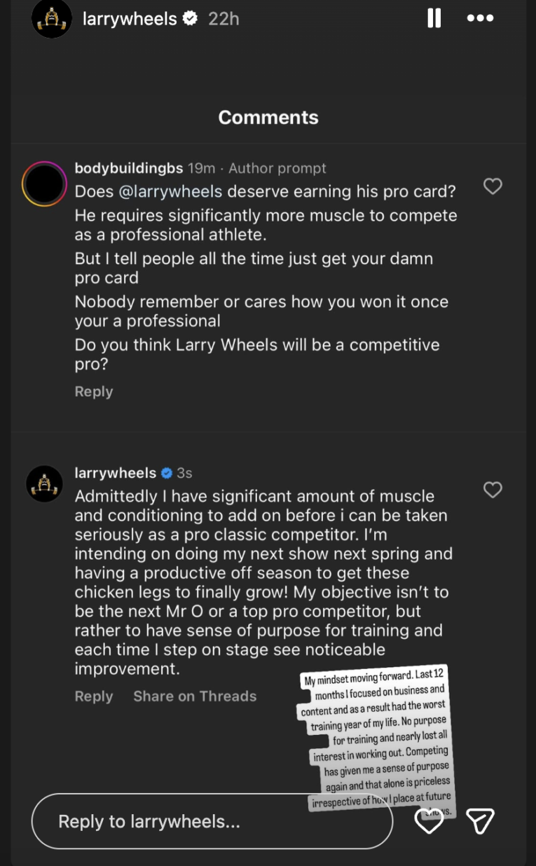Larry Wheels & Sam Sulek Hint at Possible 2026 Arnold Classic ...
