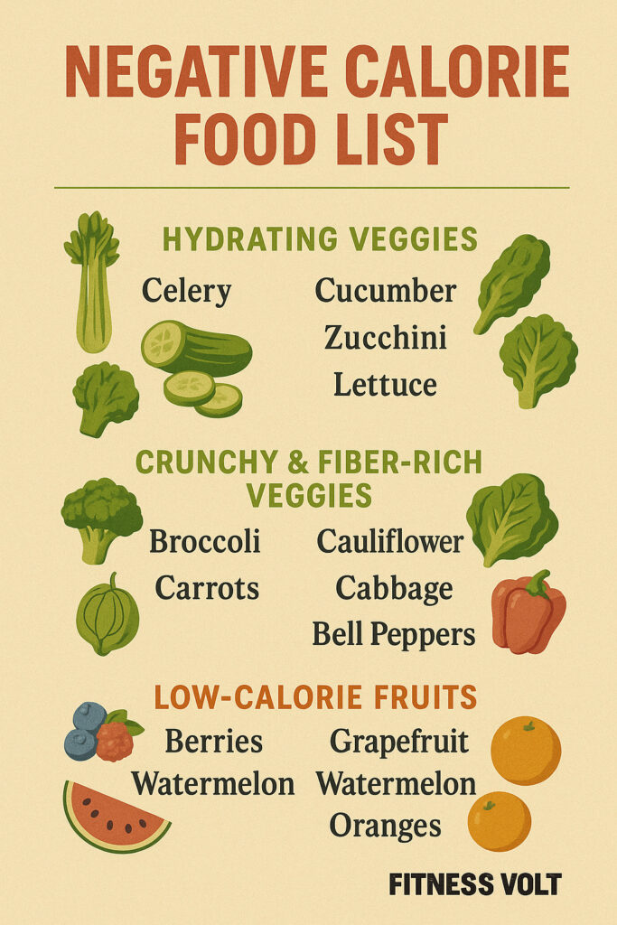 The Truth About "Negative Calorie" Summer Foods: Do They Burn Fat?
