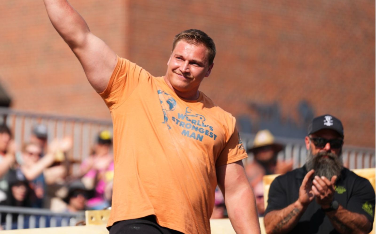 Breaking: Rayno Nel Wins 2025 World’s Strongest Man in His Debut – Fitness Volt