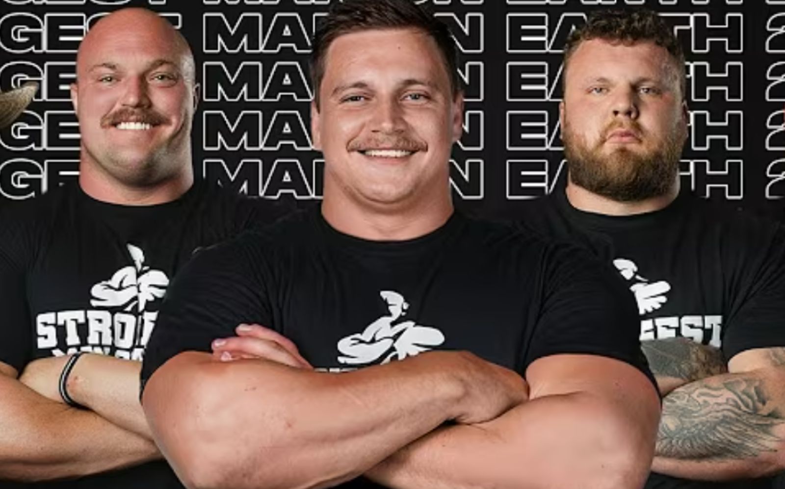 2025 Strongest Man On Earth Lineup Revealed – Fitness Volt