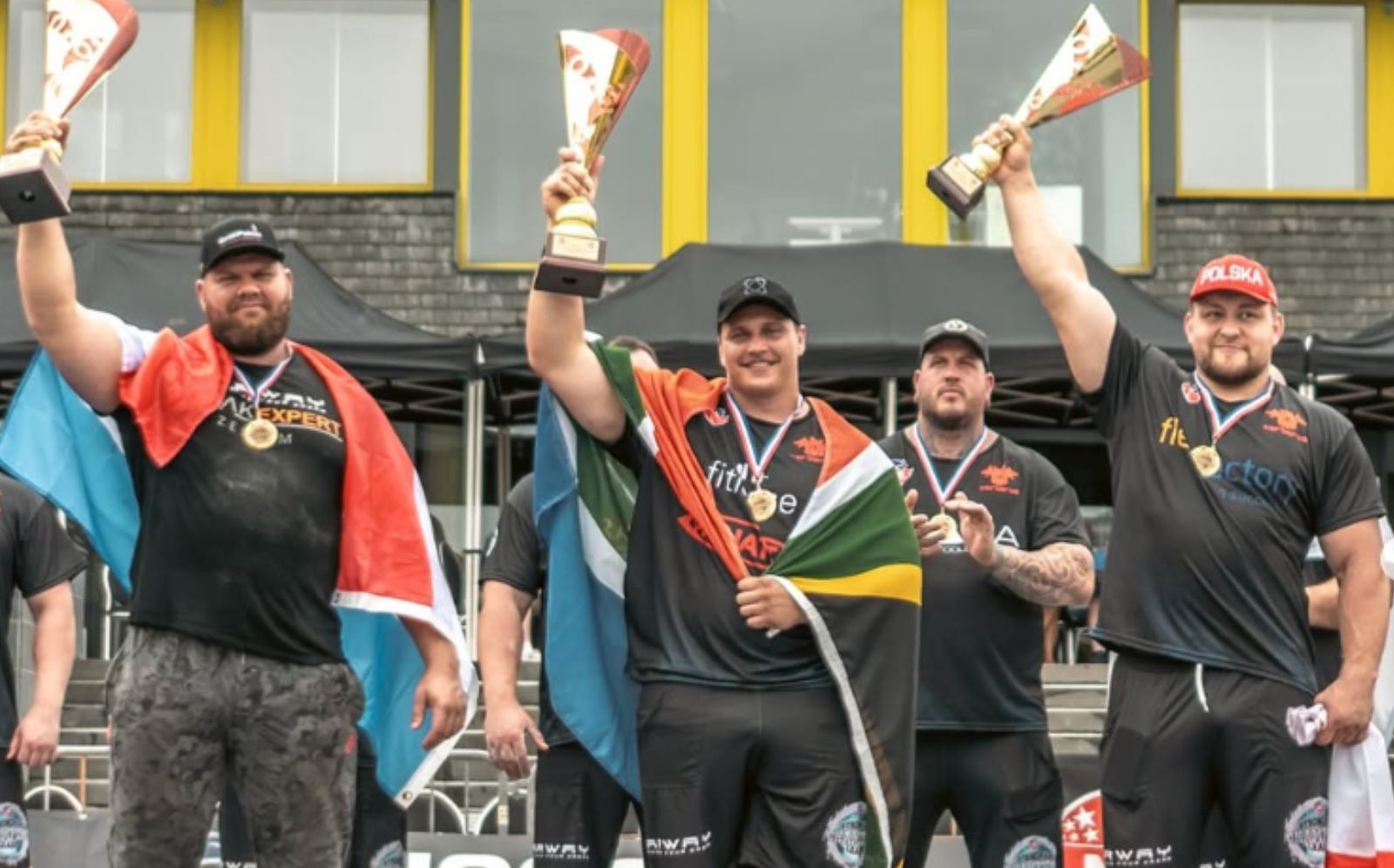 2025 Strongman Champions League Holland Results — Rayno Nel Wins ...