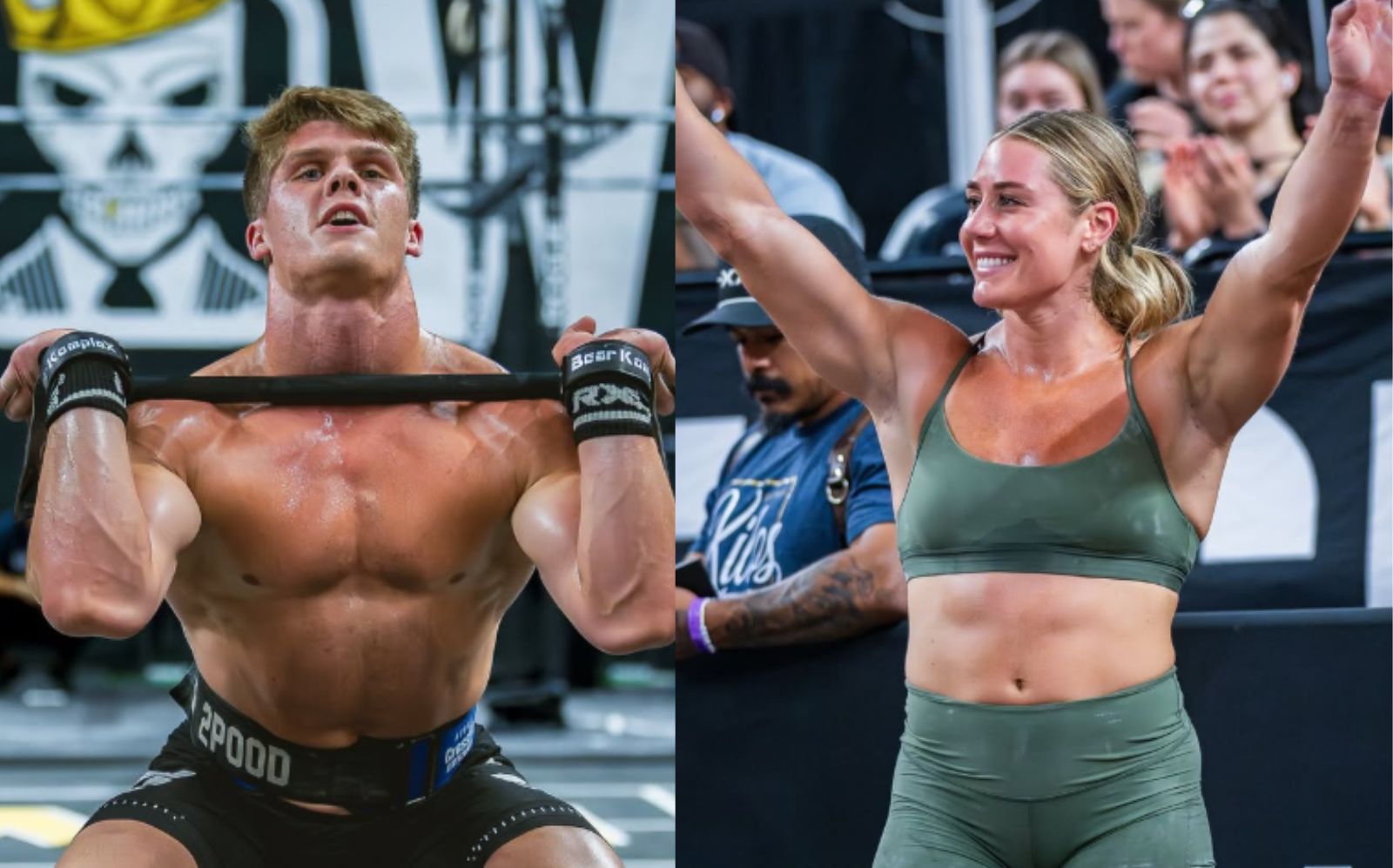 2025 Syndicate Crown CrossFit Semifinal Results — Ty Jenkins and Brooke ...