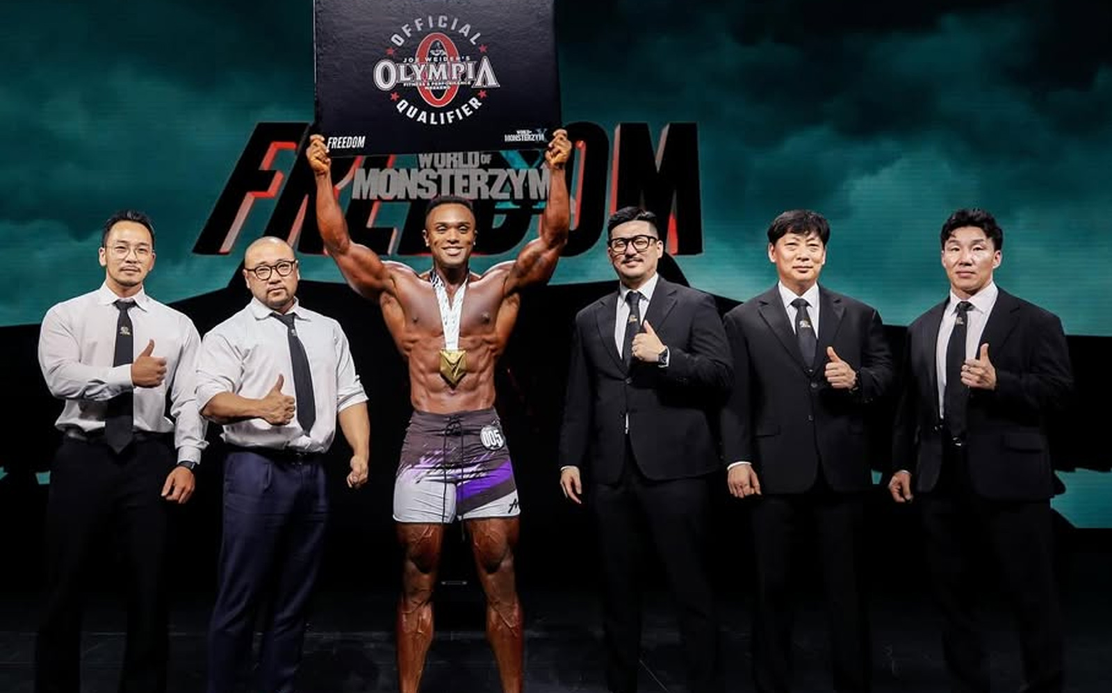 2025 World of Monsterzym Korea Men's Physique Pro Results – Fitness Volt