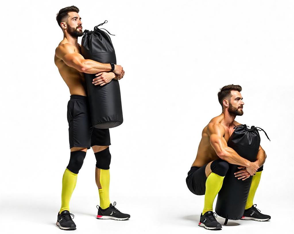 Forget Squats — Bear Hug Squats Are The Underrated Core + Leg Destroyer ...