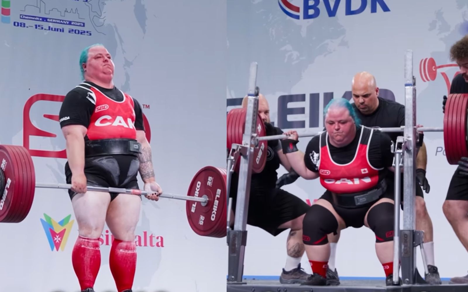 Brittany Schlater (+84KG) Scores a 737.5-kg (1,625.9-lb) Raw Total ...