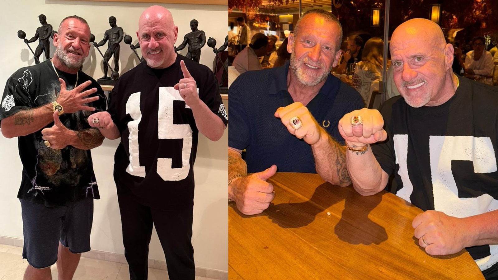 6-Time Mr. Olympia Champion Dorian Yates Honored With Commemorative ...