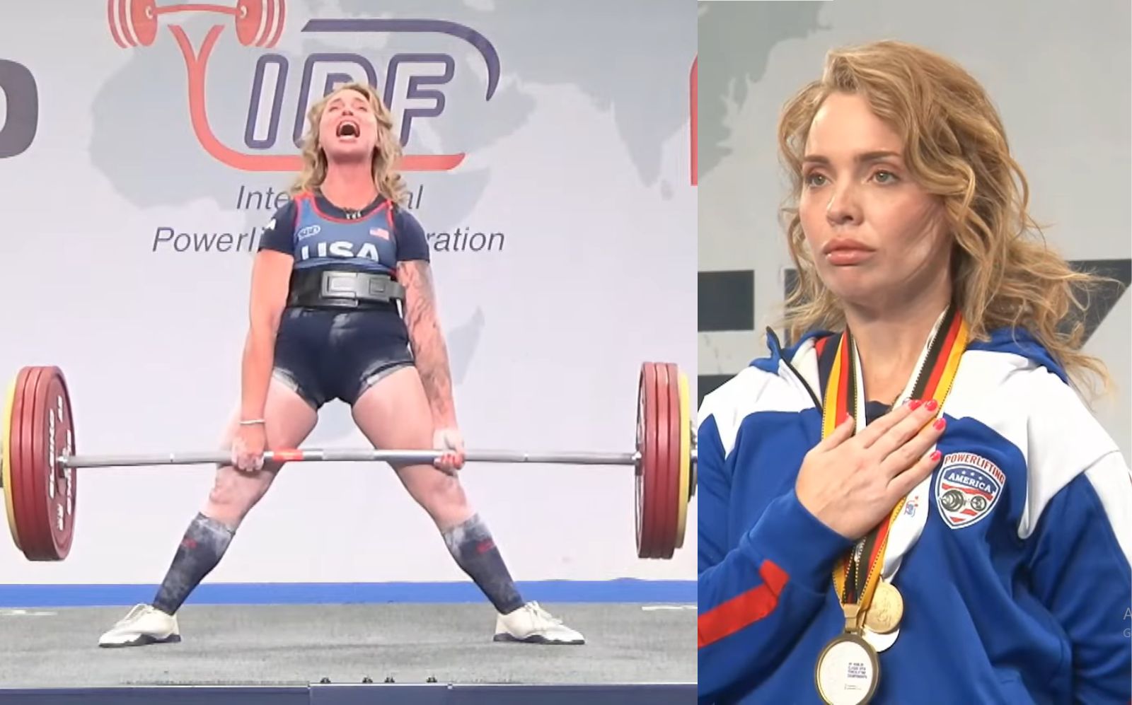 Heather Connor (47KG) Breaks Raw Deadlift & Total World Records to Win 2025 IPF World Classic ...