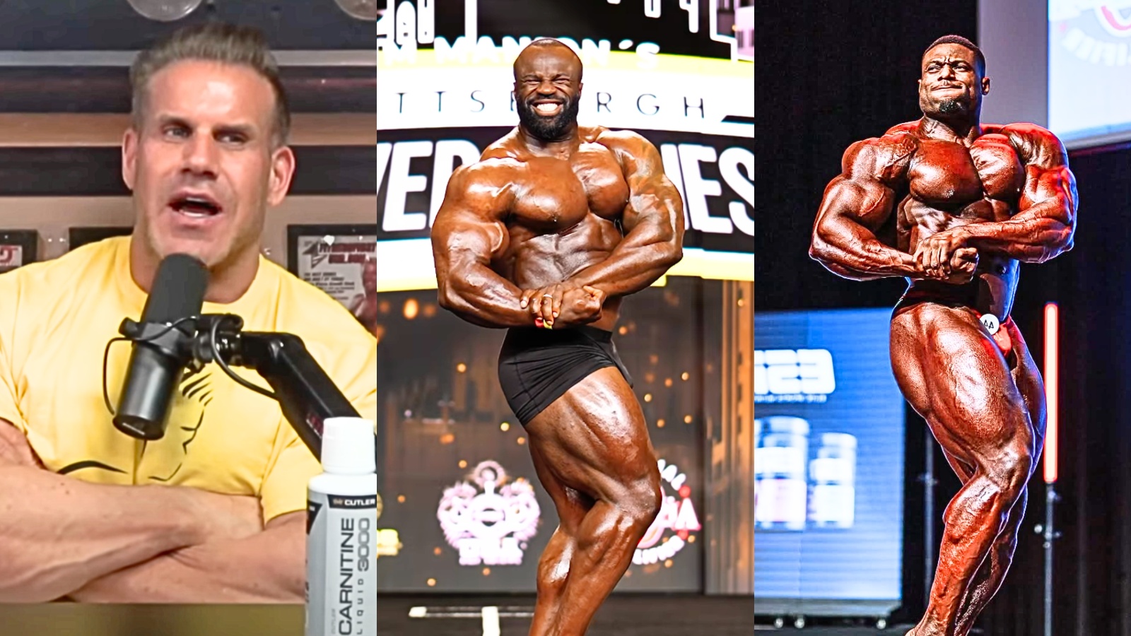 "No One Is Beating Him" Jay Cutler Backs Samson Dauda at 2025 Mr. Olympia, Gives Key Tips to ...